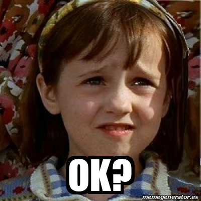 Meme Personalizado - Ok? - 32506519