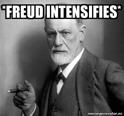 Meme Personalizado - *Freud Intensifies* - 32508774