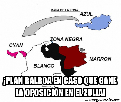 Meme Personalizado - ¡Plan Balboa en caso que gane la oposición en el ...