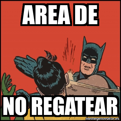 Meme Batman slaps Robin - AREA DE NO REGATEAR - 32510900