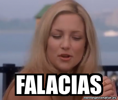 Meme Personalizado - Falacias - 32512352