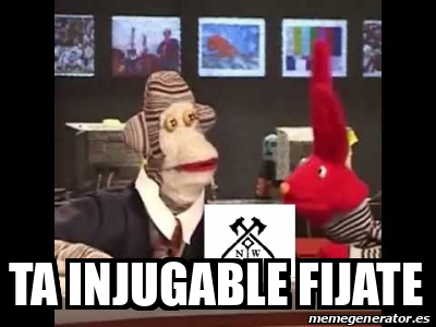 Meme Personalizado - ta injugable fijate - 32512770