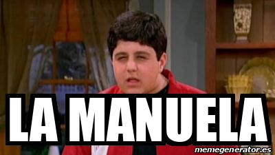 Meme Personalizado - La manuela - 32513474