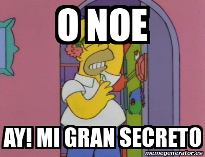 Meme Personalizado - O noe - 32515103