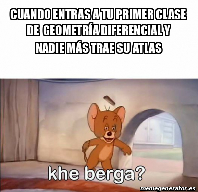 Meme Personalizado - Cuando entras a tu primer clase de geometría ...