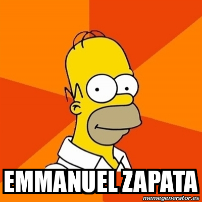 Meme Homer - emmanuel zapata - 32516234