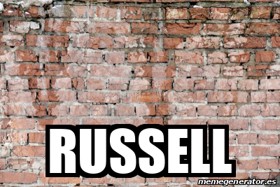 Meme Personalizado - Russell - 32517777
