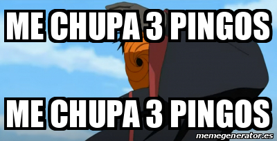 Meme Personalizado - me chupa 3 pingos me chupa 3 pingos - 32518042