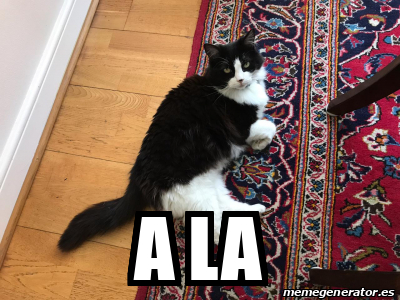 Meme Personalizado - a la - 32519110