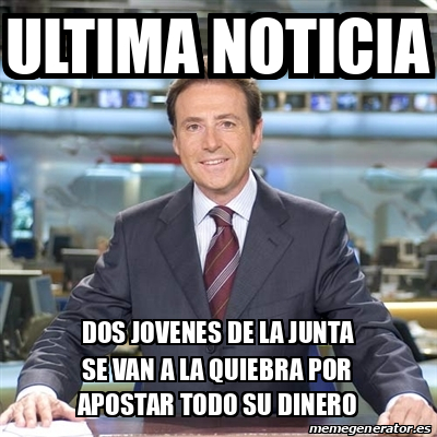 Meme Matias Prats - ultima noticia dos jovenes de la junta se van a la ...