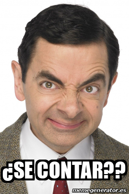 Meme Personalizado - ¿Se contar?? - 32520157