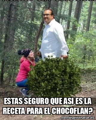 Meme Personalizado - Estas seguro que asi es la receta para el ...