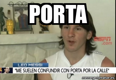 Meme Personalizado - porta - 32523432