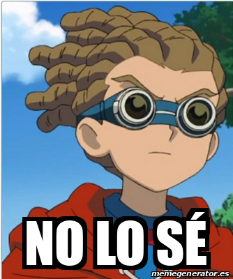 Meme Personalizado - No lo sé - 32523632