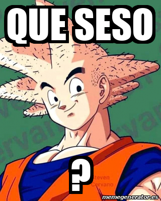 Meme Personalizado - Que seso ? - 32524121