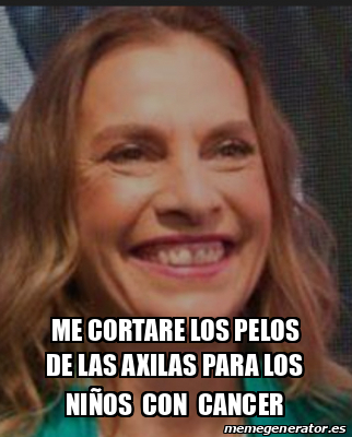 Meme Personalizado - Me cortare los pelos de las axilas para los niños ...