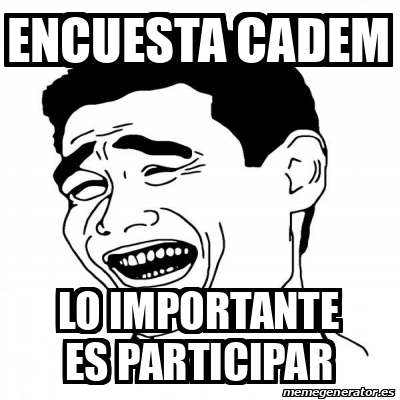 Meme Yao Ming 2 - Encuesta caDem lo importante es participar - 32525198