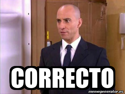Meme Personalizado - Correcto - 32527621