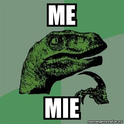 Meme Filosoraptor - Me Mie - 32527973