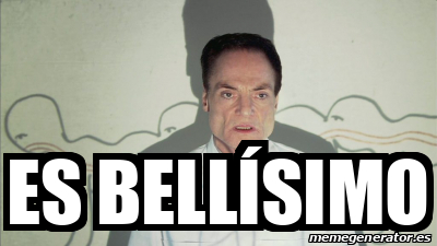 Meme Personalizado - Es bellísimo - 32528780
