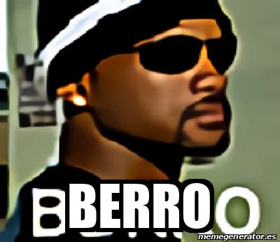 Meme Personalizado - berro - 32529135