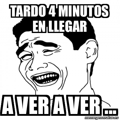 Meme Yao Ming 2 - Tardo 4 minutos en llegar A ver a ver ... - 32529290
