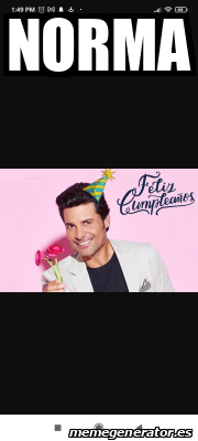 Meme Personalizado - NORMA - 32529902