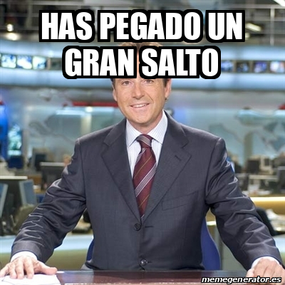 Meme Matias Prats - Has pegado un gran salto - 32529975