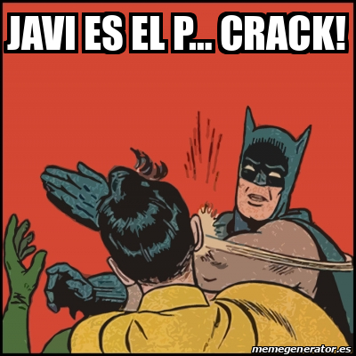 Meme Batman slaps Robin - Javi es el p… crack! - 32529980