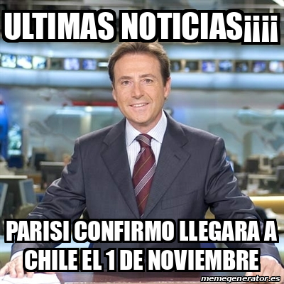 Meme Matias Prats - ultimas noticias¡¡¡¡ parisi confirmo llegara a ...