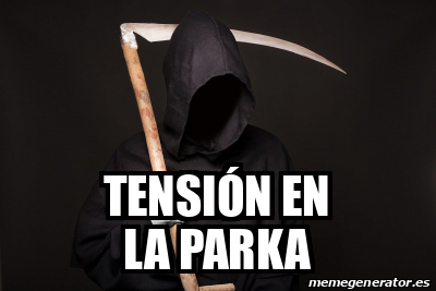 Meme Personalizado - Tensión En la parka - 32532192