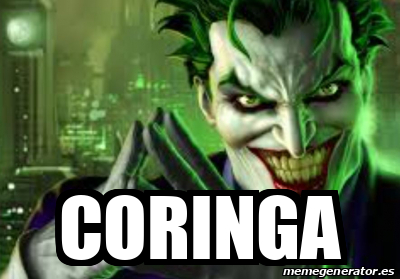 Meme Personalizado - CORINGA - 32533872