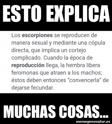 Meme Personalizado - Esto explica Muchas cosas... - 32534030