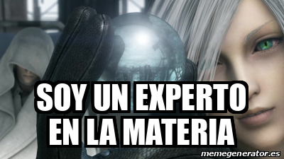 Meme Personalizado - Soy un Experto en la Materia - 32534543