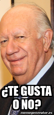 Meme Personalizado - ¿Te gusta o no? - 32534751