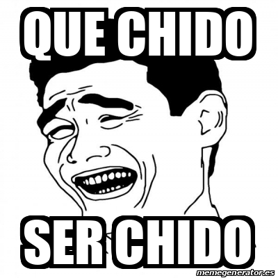 Meme Yao Ming 2 - que chido ser chido - 32535809