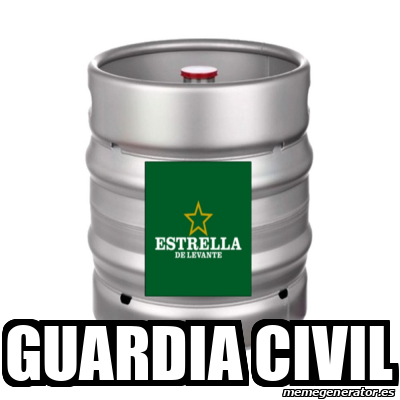 Meme Personalizado - Guardia civil - 32536380