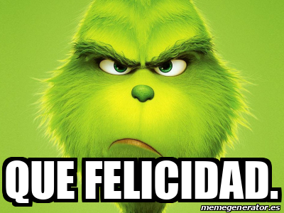 Meme Personalizado - Que felicidad. - 32537161