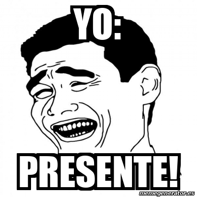 Meme Yao Ming 2 - Yo: Presente! - 32537409