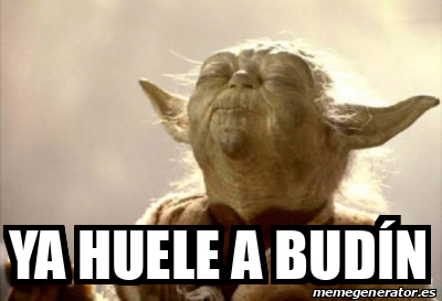 Meme Personalizado - Ya huele a budín - 32538055
