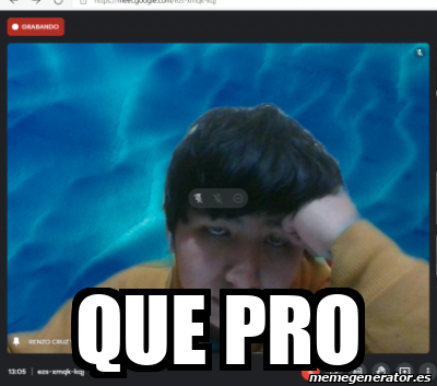 Meme Personalizado - QUE PRO - 32538411