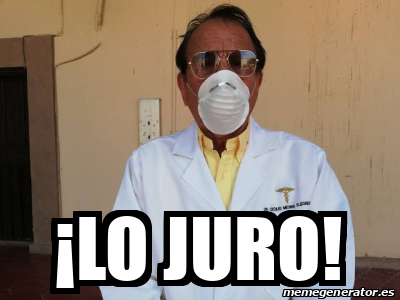 Meme Personalizado - ¡LO JURO! - 32539347