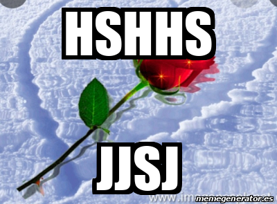 Meme Personalizado - Hshhs Jjsj - 32539958