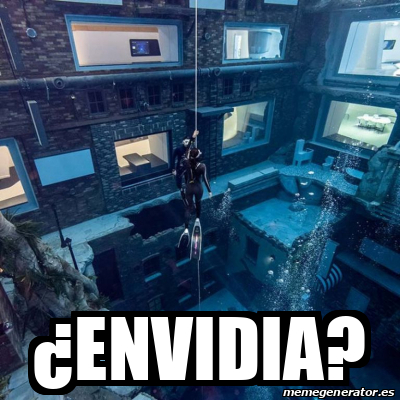 Meme Personalizado - ¿Envidia? - 32541353