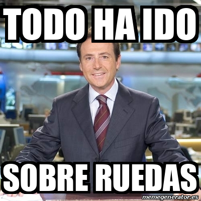 Meme Matias Prats - todo ha ido sobre ruedas - 32541406