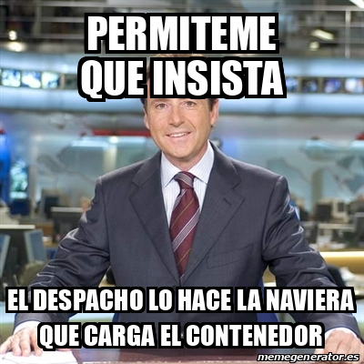 Meme Matias Prats - permiteme que insista el despacho lo hace la ...