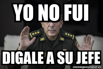 Meme Personalizado - Yo no fui digale a su jefe - 32544096