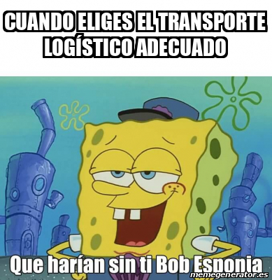 Meme Personalizado - CUANDO ELIGES EL TRANSPORTE LOGÍSTICO ADECUADO ...