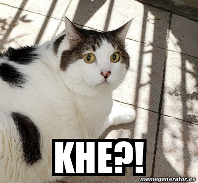Meme Personalizado - KHE?! - 32545889