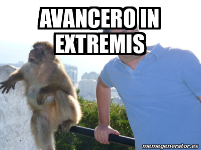 Meme Personalizado - Avancero in extremis - 32548348